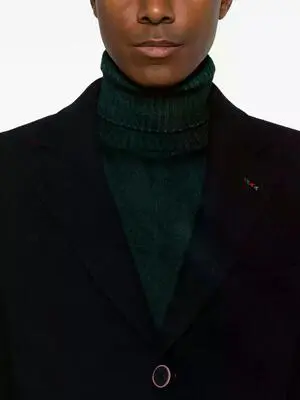 MANUEL RITZ Slim-fit Single-breasted Coat