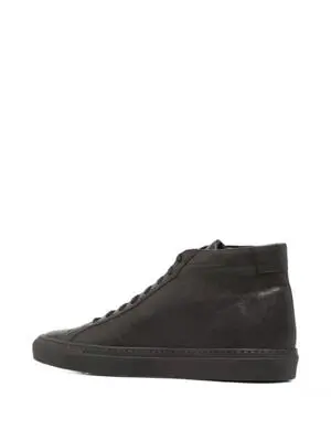 COMMON PROJECTS High-top Sneakers - Brown