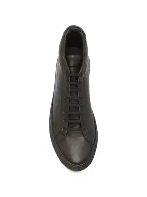 COMMON PROJECTS High-top Sneakers - Brown
