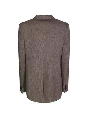 Tagliatore Herringbone Double-breasted Blazer