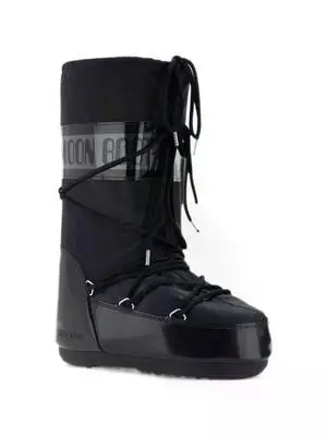 Moon Boot Icon Glance Satin Boots