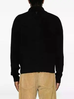AMI Paris Roll-neck Sweater