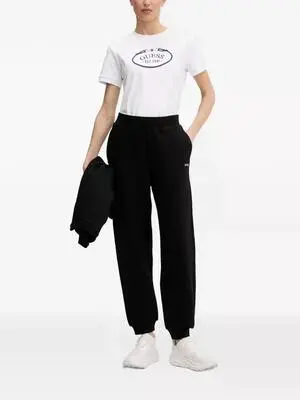 Guess Logo-embroidered Sweatshirt