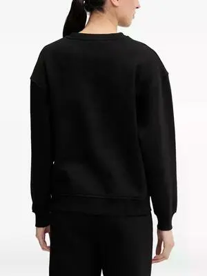 Guess Logo-embroidered Sweatshirt