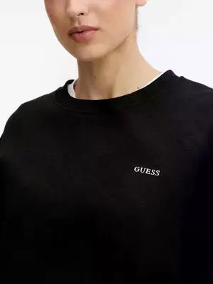 Guess Logo-embroidered Sweatshirt