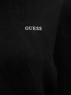 Guess Logo-embroidered Sweatshirt