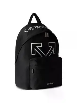 Off-White Heritage Arrows Backpack - Black