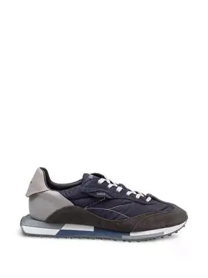 GHOUD VENICE Rush M9 Panelled Sneakers - Blue