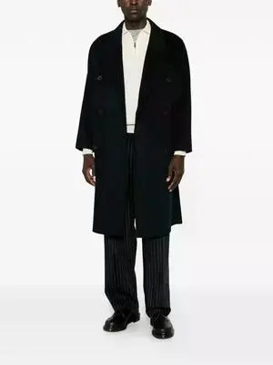 AMARANTO Double-breasted Coat