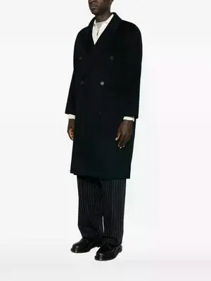 AMARANTO Double-breasted Coat