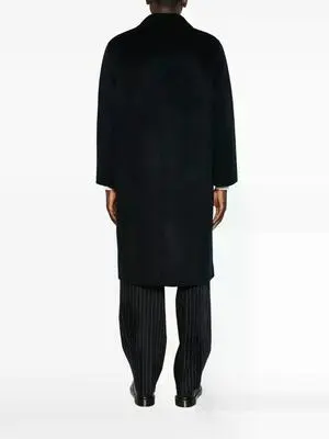 AMARANTO Double-breasted Coat