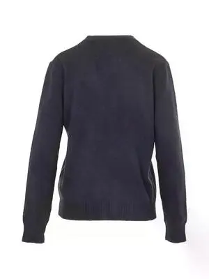 MC2 SAINT BARTH Embroidered Crew-neck Sweater