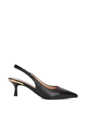 Moschino Pointed-toe Pumps - Black