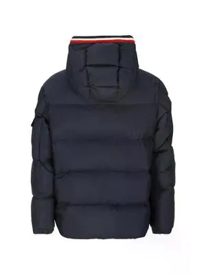 Moncler Lacfroid Hooded Short Down Jacket