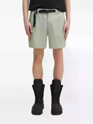 Columbia Landroamer Belted Logo-patch Shorts