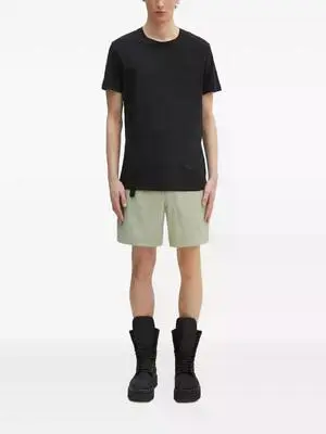 Columbia Landroamer Belted Logo-patch Shorts