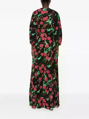 Bernadette Roxette Floral-print Maxi Dress