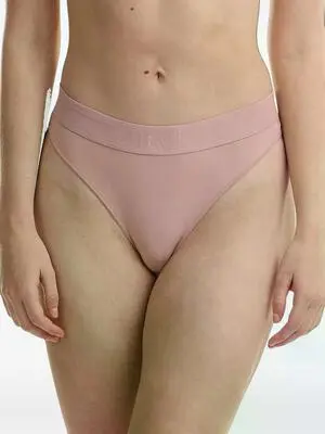 Wolford Logo-waistband Thong
