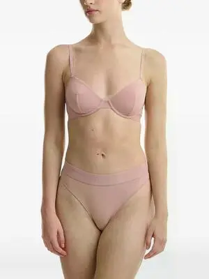 Wolford Logo-waistband Thong