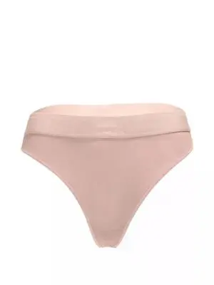 Wolford Logo-waistband Thong - Pink