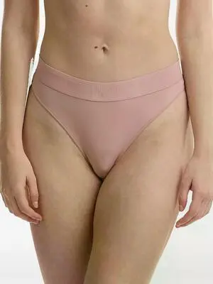 Wolford Logo-waistband Thong