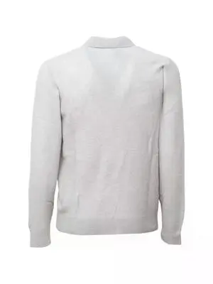MC2 SAINT BARTH Alfie Knit Polo Shirt - Neutrals