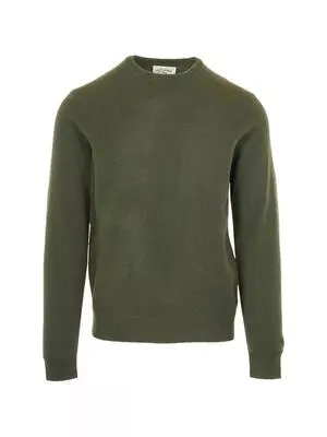 MC2 SAINT BARTH Logo-embroidered Sweater - Green