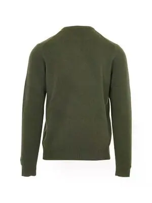 MC2 SAINT BARTH Logo-embroidered Sweater