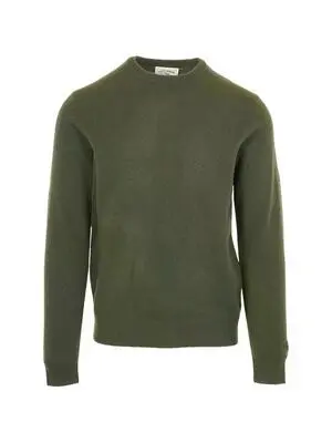MC2 SAINT BARTH Logo-embroidered Sweater - Green