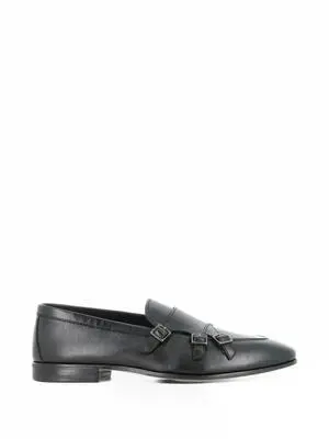 HENDERSON BARACCO Triple-strap Monk Shoes