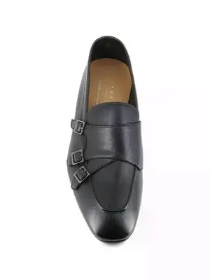 HENDERSON BARACCO Triple-strap Monk Shoes
