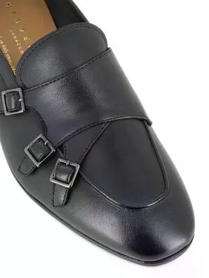 HENDERSON BARACCO Triple-strap Monk Shoes