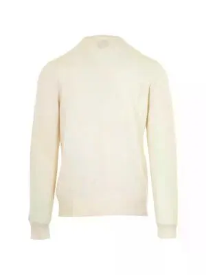 MC2 SAINT BARTH Logo-embroidered Crew-neck Sweater