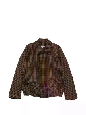 Loewe Gingham Jacket