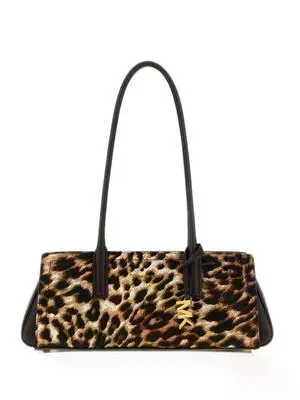 Michael Kors Laila Small Leopard-print Calf Hair Shoulder Bag - Neutrals