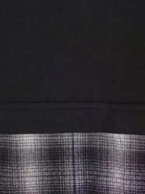 Comme Des Garçons Check-pattern Layered Shirt
