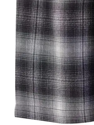 Comme Des Garçons Check-pattern Layered Shirt