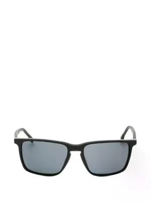 BOSS Rectangle-frame Sunglasses - Black