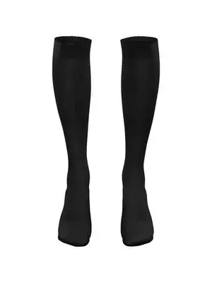 Wolford Orchid 50 Knee-high Socks Black