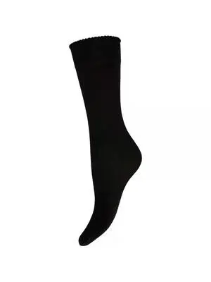 Wolford Orchid 50 Knee-high Socks - Black