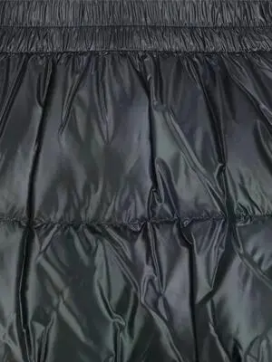 Moncler Quilted Flared Midi Skirt