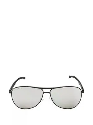 BOSS Pilot-frame Sunglasses - Black