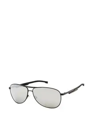 BOSS Pilot-frame Sunglasses