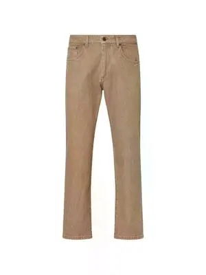 Liu Jo Straight-leg Trousers Regular Fit - Neutrals