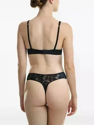 Wolford Floral-lace Thong