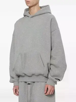 ESSENTIALS Logo-print Hoodie