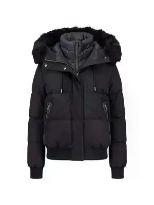 Rudsak Cieyna Faux-fur Trim Puffer Jacket