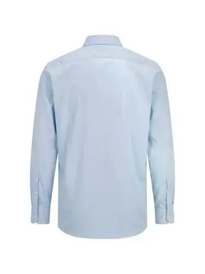 BOSS Regular-fit Shirt In Micro-structured Italian Cotton