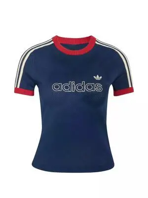 Adidas Mesh Cali T-shirt - Blue