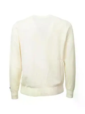 MC2 SAINT BARTH Embroidered Heron Sweater